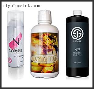 Best Sunless Airbrush Tanning Solution