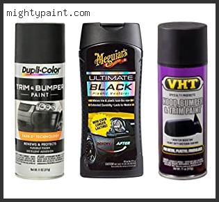 Best Paint For Fender Flares