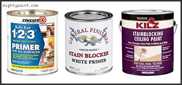 Best Stain Blocker Paint
