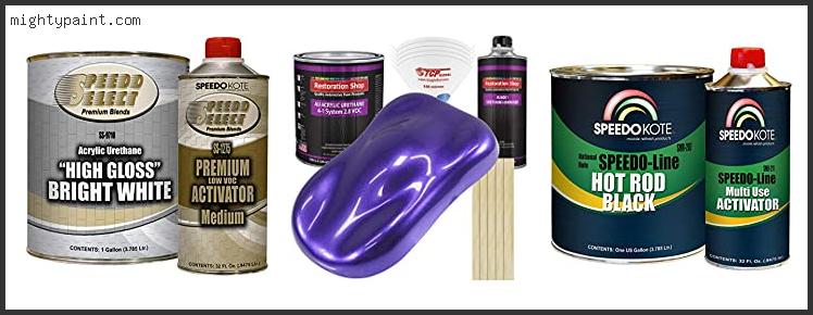 Best Single Stage Urethane Paint