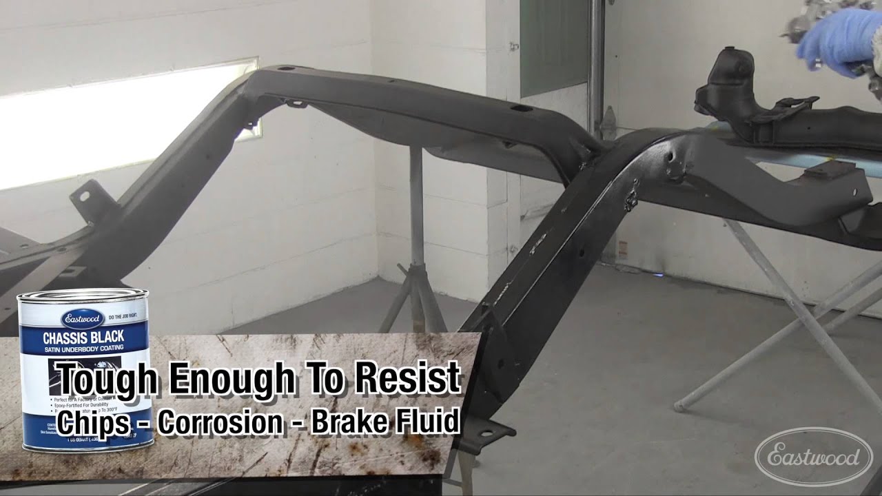 How To Paint A Car Frame