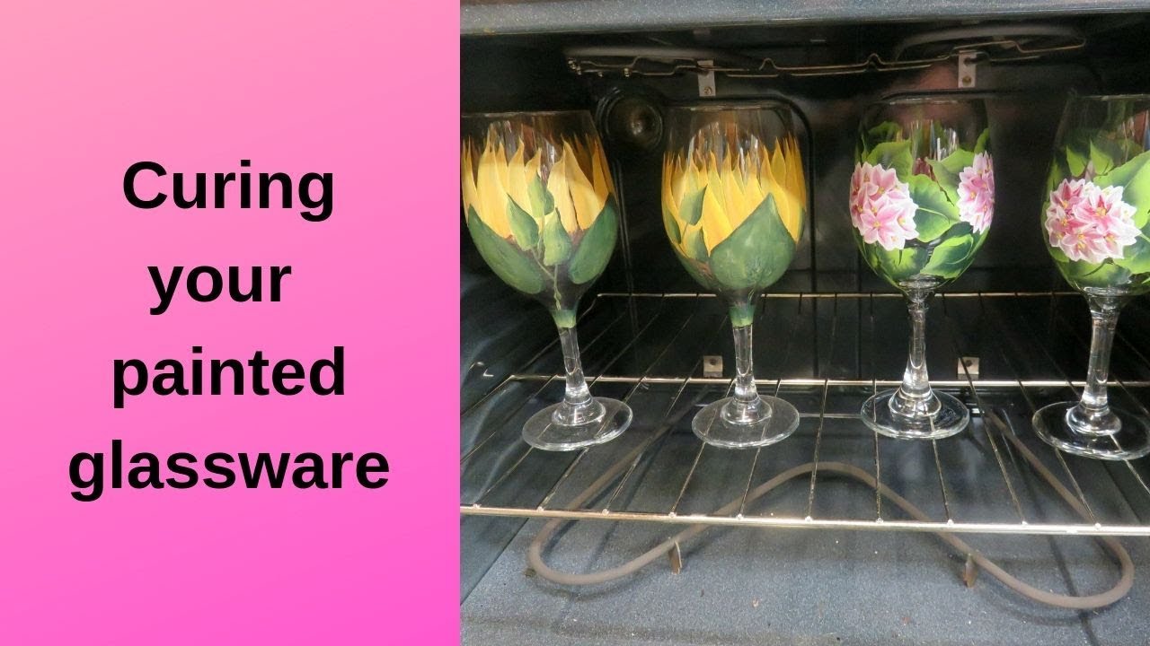 How To Cure Paint On Glass How To Cure Paint On Glass