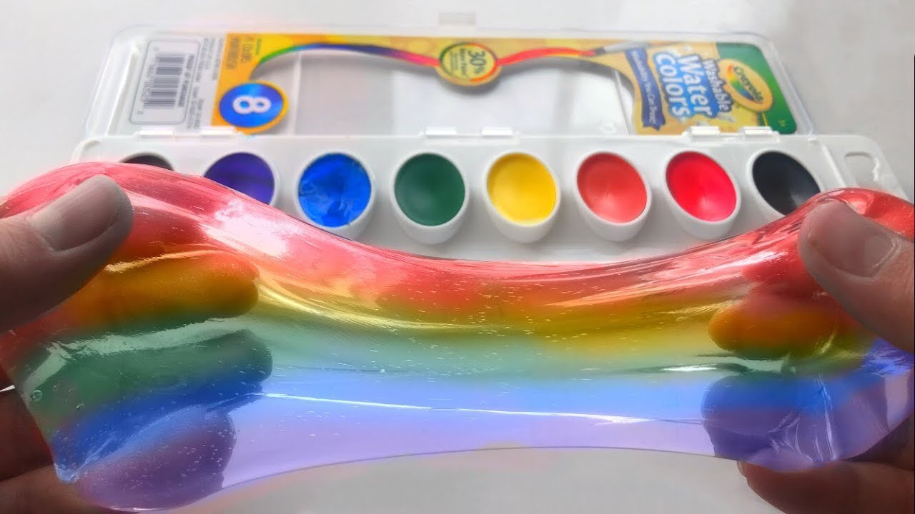 How To Make Slime With Paint