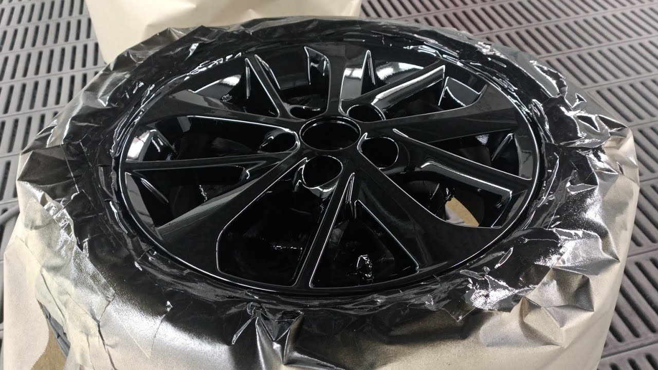 How To Paint Aluminum Rims Black How To Paint Aluminum Rims Black