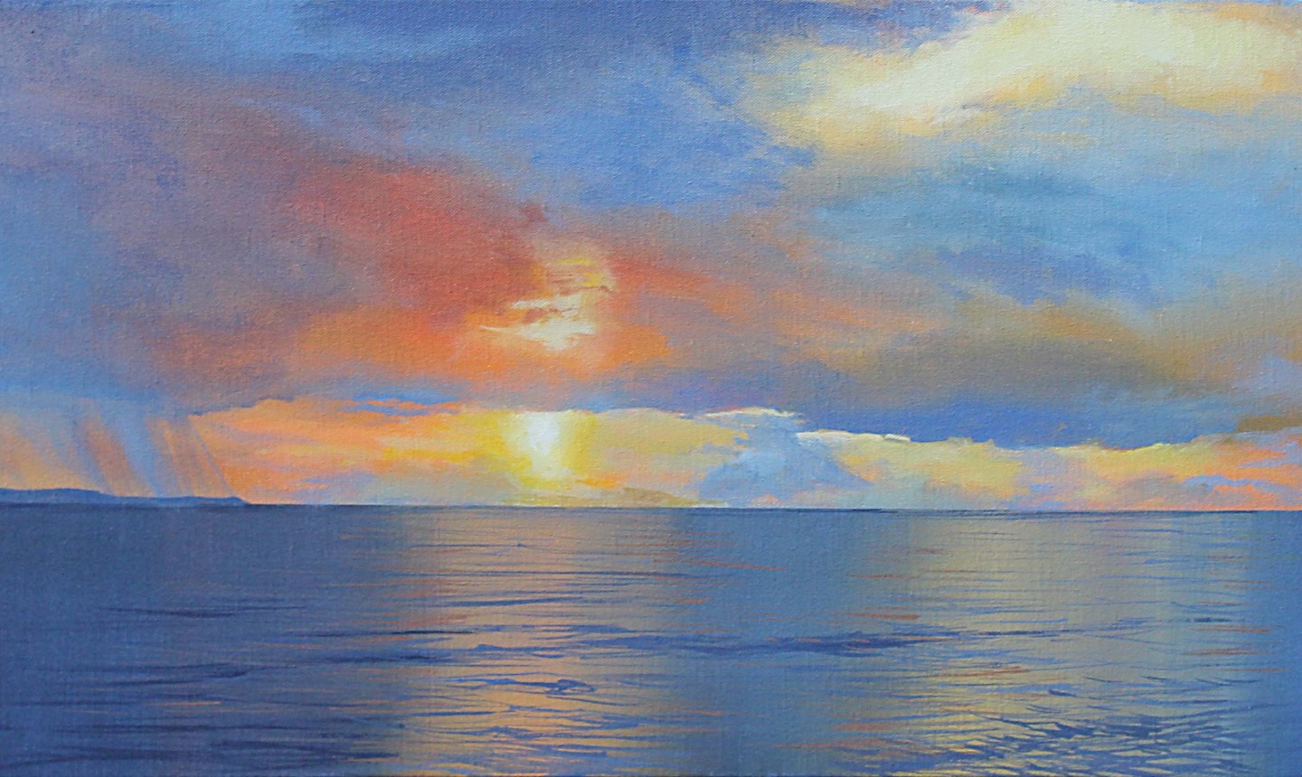 How to Paint Water With Acrylics