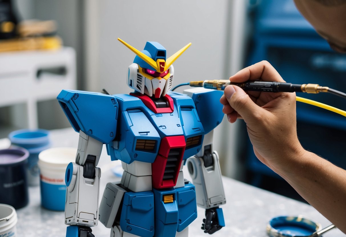 How to Paint Gundam: A Beginner's Guide to Creating Stunning Models