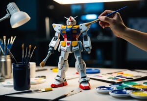 How to Paint Gundam: A Beginner's Guide to Creating Stunning Models