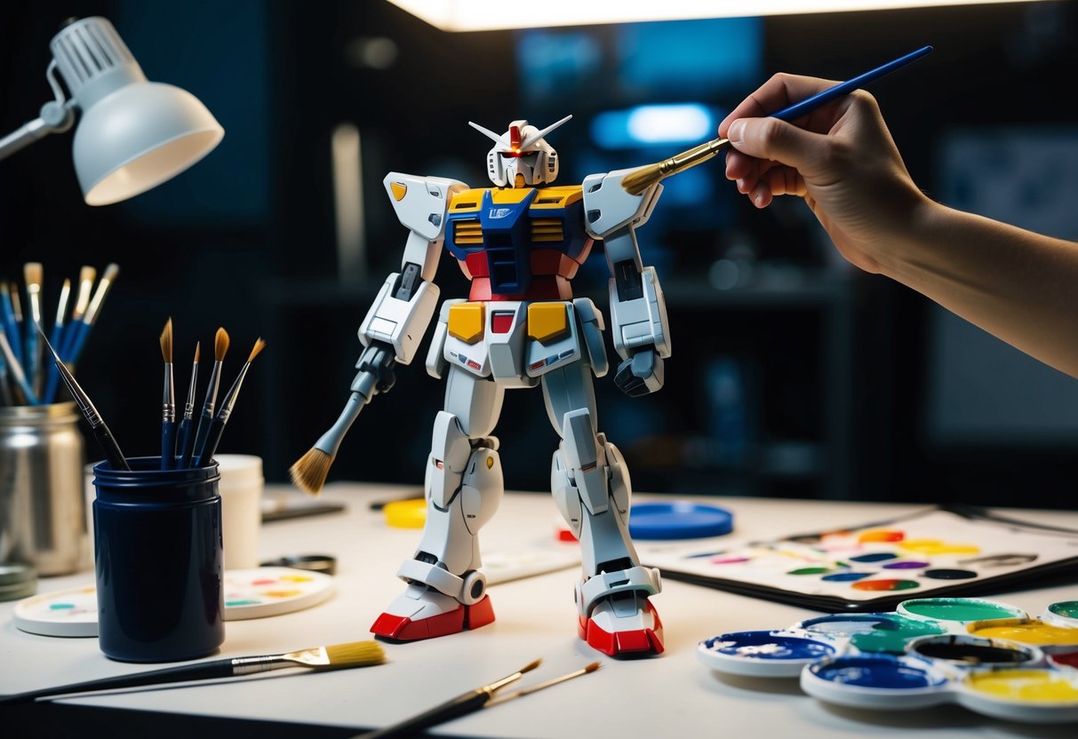 How to Paint Gundam: A Beginner's Guide to Creating Stunning Models
