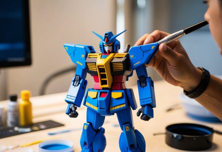 How to Paint Gundam: A Beginner's Guide to Creating Stunning Models