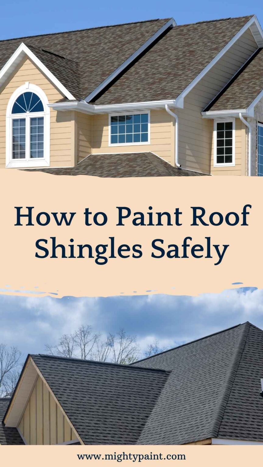 How to Paint Roof Shingles Safely (Without Killing Their Lifespan)