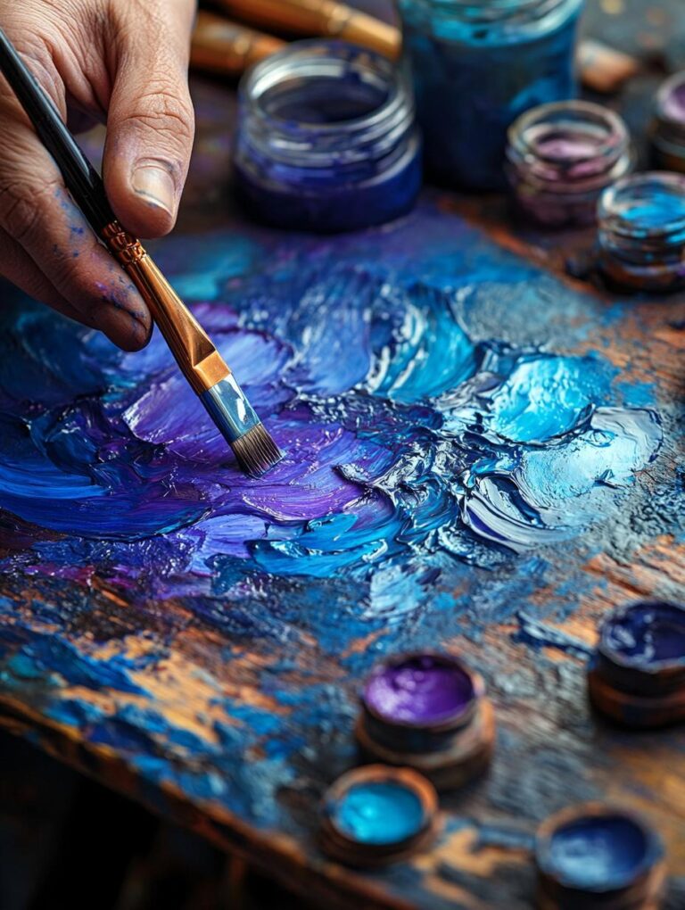 How To Make Indigo Paint: A Simple Guide for Beginners