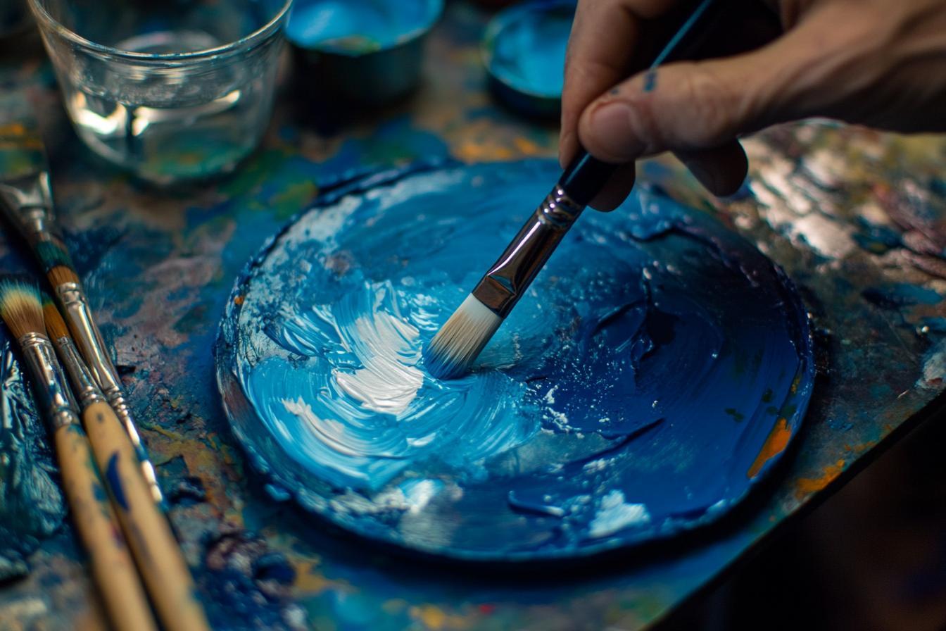 How To Make Cyan Color Paint: Quick Guide for DIY Enthusiasts