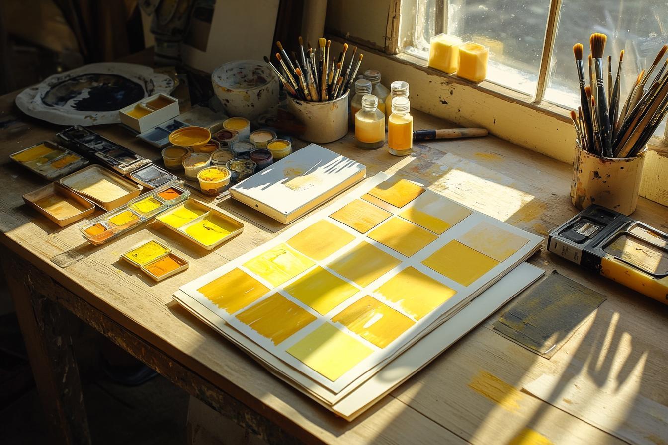 How Do You Make The Color Yellow With Paint: A Quick and Easy Guide