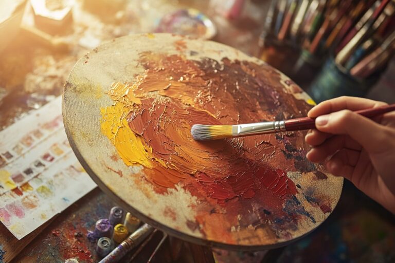 How To Make A Rust Color With Paint: Tips for Perfect Hues