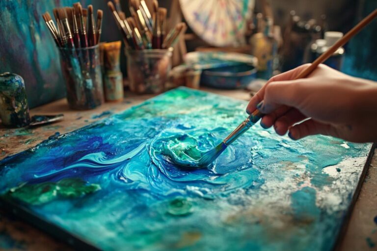 How To Make Cyan Color Paint: Quick Guide for DIY Enthusiasts