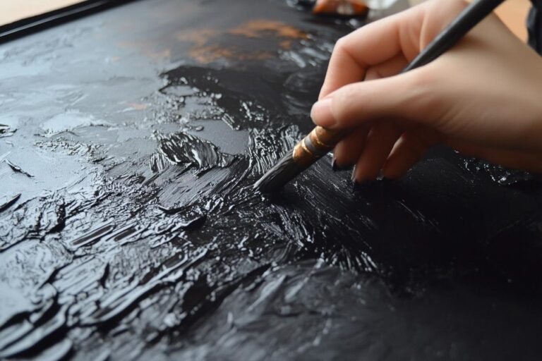 How To Make Black Color Paint: Easy Steps for DIY Enthusiasts