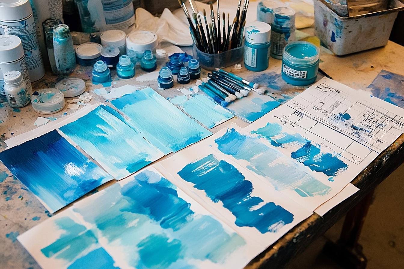 How To Make Cyan Color Paint: Quick Guide for DIY Enthusiasts