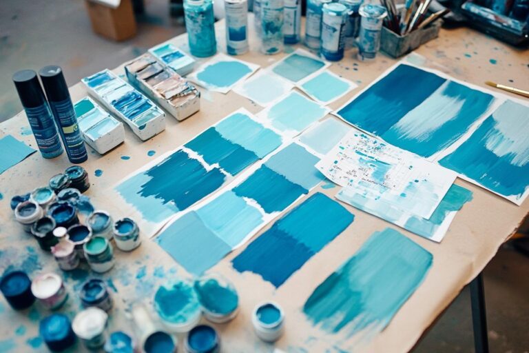 How To Make Cyan Color Paint: Quick Guide for DIY Enthusiasts