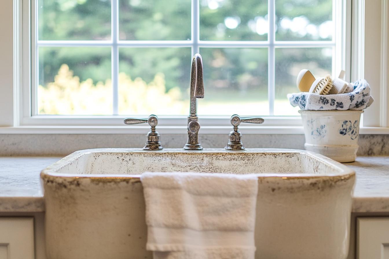 How to Paint a Ceramic Sink for a Fresh New Look