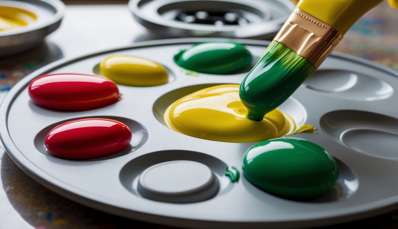 How Do You Make The Color Yellow With Paint: A Quick and Easy Guide