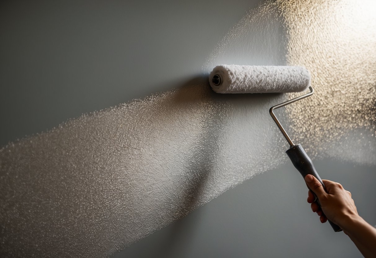 How To Paint A Wall With Metallic Paint: Easy Steps for a Shimmering Finish