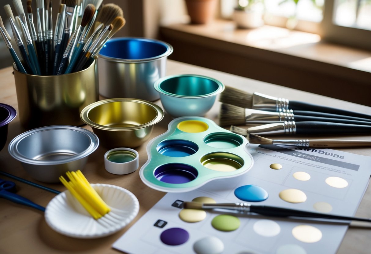 How To Make Metallic Paint: A Simple Guide for Stunning DIY Projects