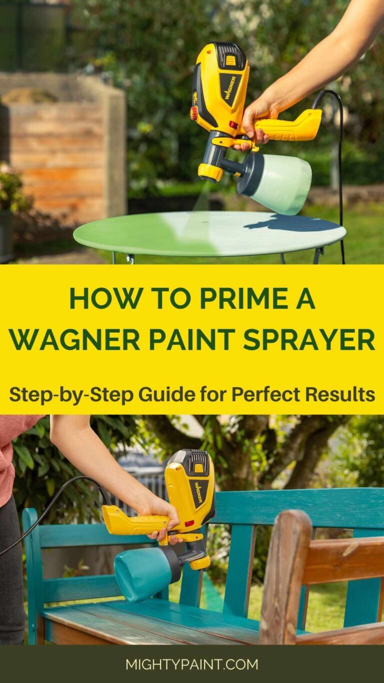 How To Prime A Wagner Paint Sprayer: Step-by-Step Guide for Perfect Results
