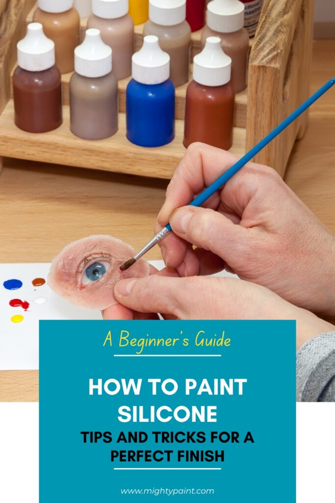 How to Paint Silicone Surfaces Without Peeling or Cracking