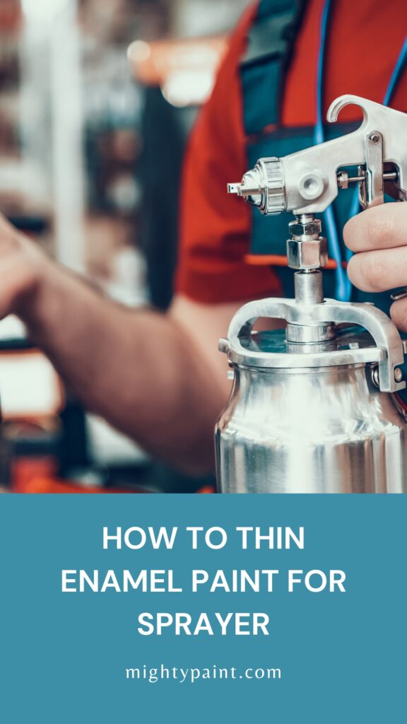 The Ultimate Guide: How to Thin Enamel Paint for a Perfect Spray