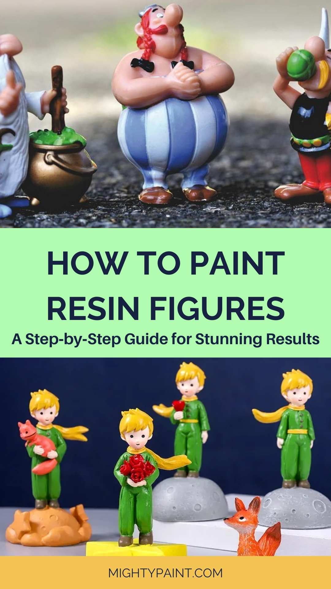 Mastering the Art of Painting Resin Figures: A Step‑by‑Step Guide for ...