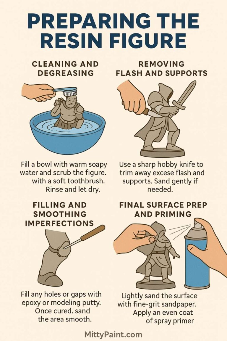 Mastering the Art of Painting Resin Figures: A Step‑by‑Step Guide for ...