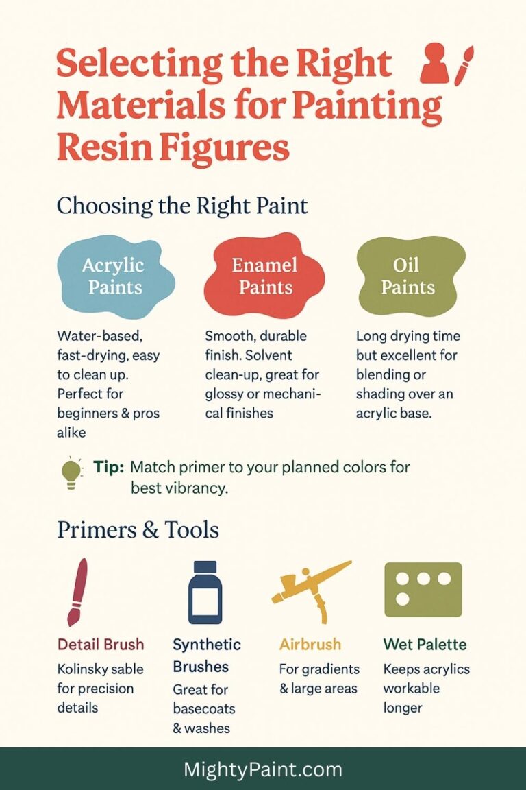 Mastering the Art of Painting Resin Figures: A Step‑by‑Step Guide for ...
