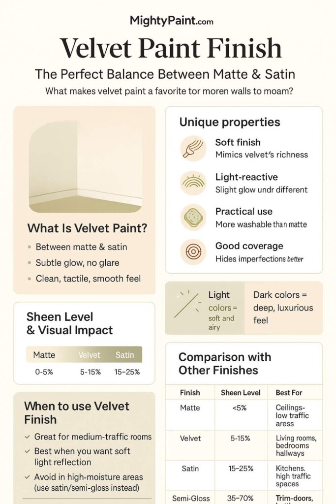 What Is Velvet Paint Finish? Your Complete Guide to a Luxurious Look