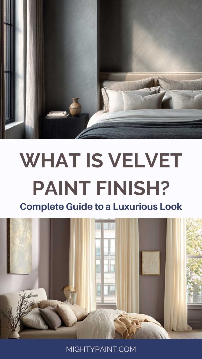 What Is Velvet Paint Finish? Your Complete Guide to a Luxurious Look