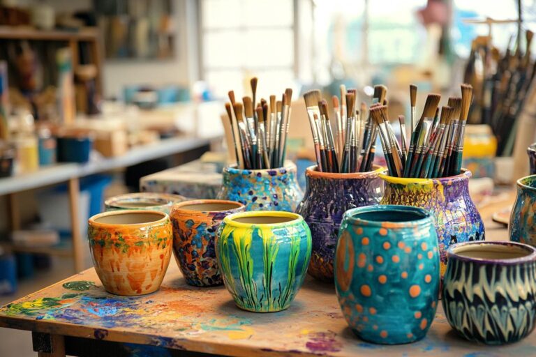 How to Paint Glazed Ceramic Pots: Easy Steps for a Stunning Finish