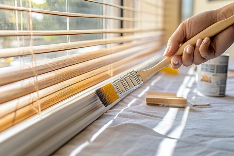 How to Paint Wooden Blinds: A Quick and Easy Guide