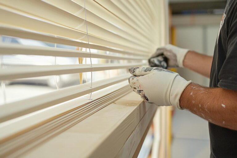 How to Paint Wooden Blinds: A Quick and Easy Guide