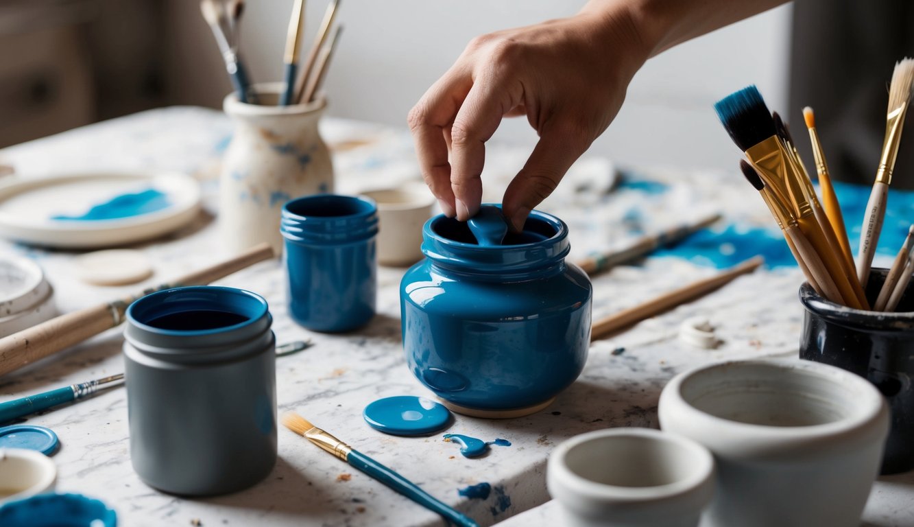 What Paint Do You Use for Ceramic: Quick Tips for Best Results