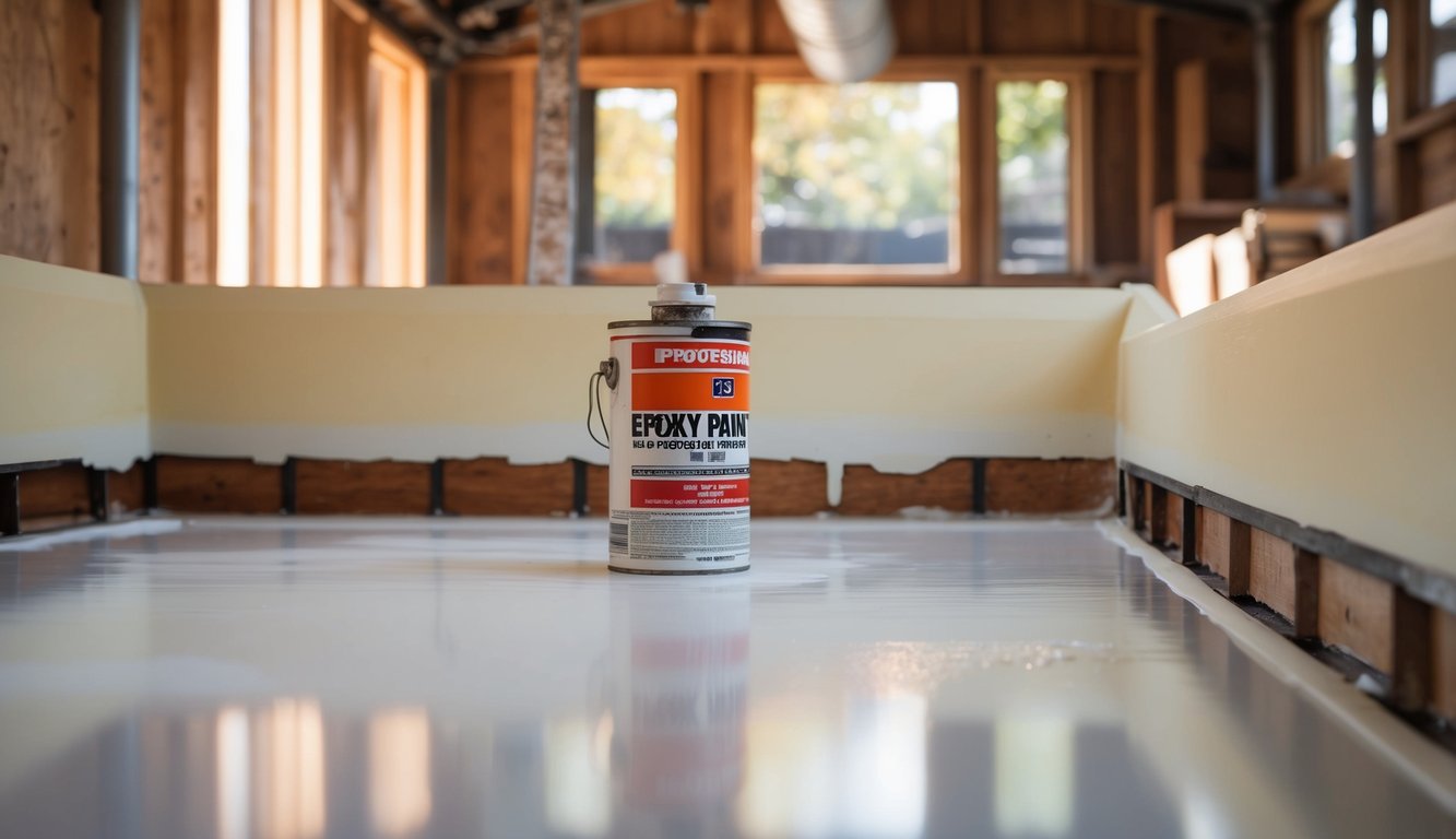 Wondering How Long Epoxy Paint Takes to Dry? Find Out Here