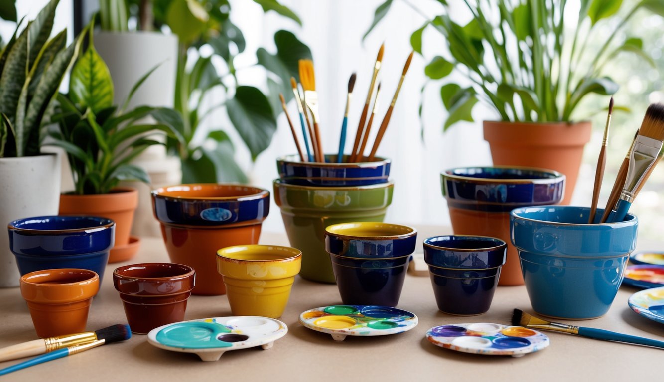 How to Paint Glazed Ceramic Pots: Easy Steps for a Stunning Finish