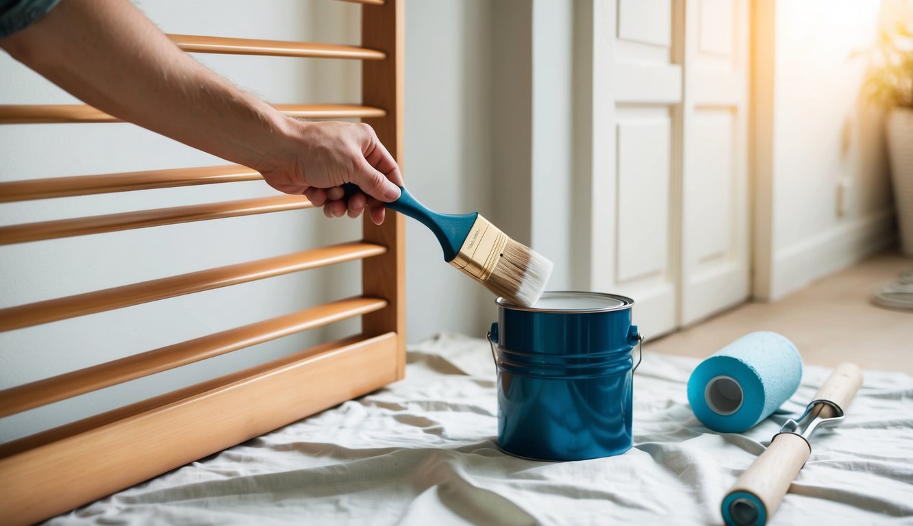 How to Paint Wooden Blinds: A Quick and Easy Guide