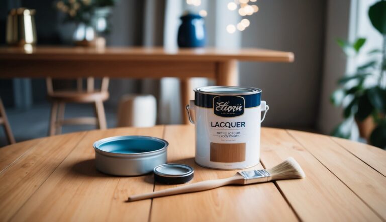 How to Paint With Lacquer: Tips for Stunning Finishes
