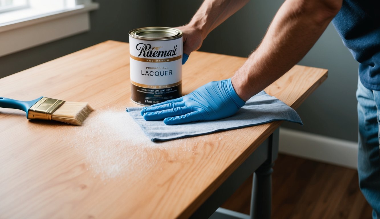 How to Paint With Lacquer: Tips for Stunning Finishes