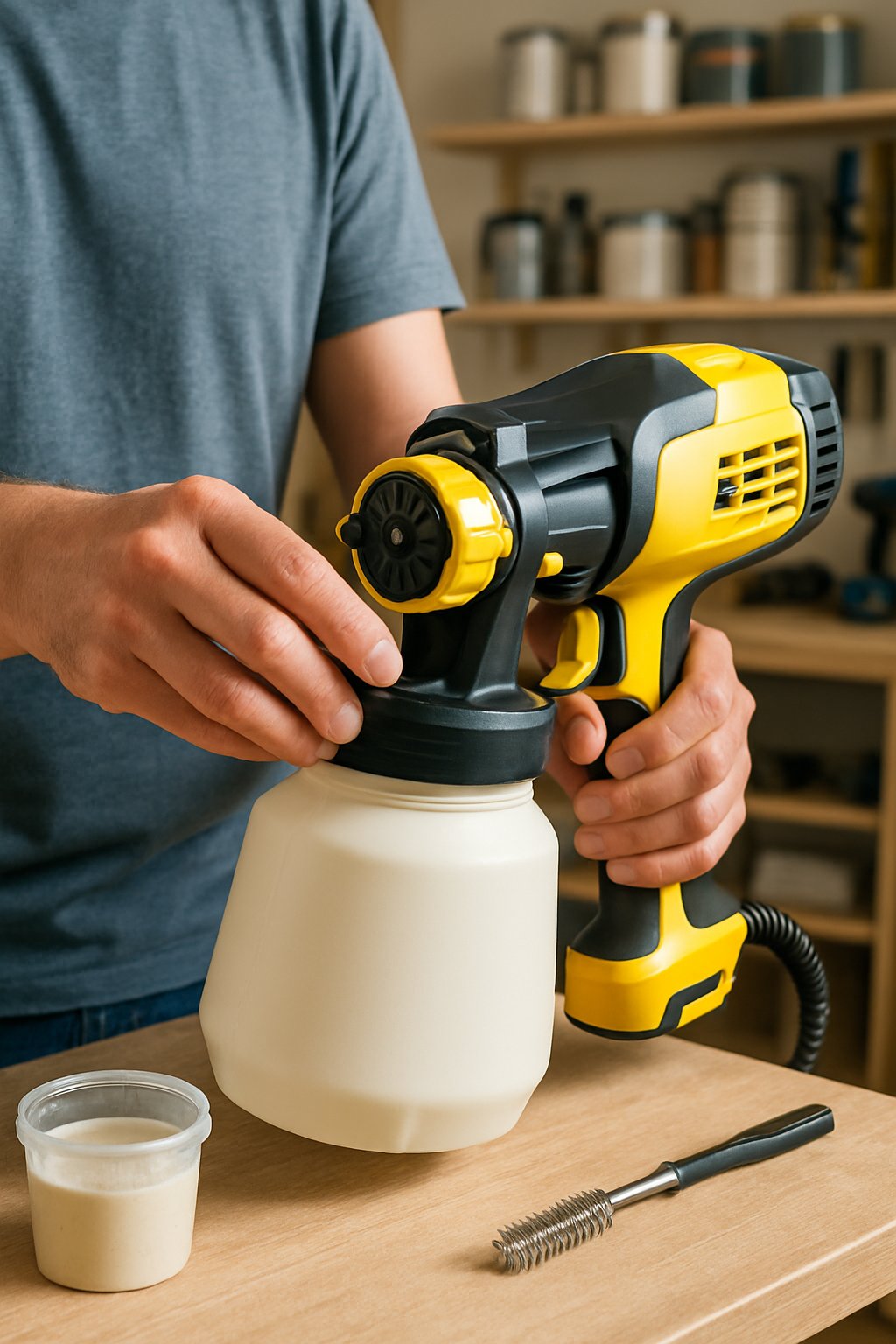 How To Prime A Wagner Paint Sprayer: Step-by-Step Guide for Perfect Results