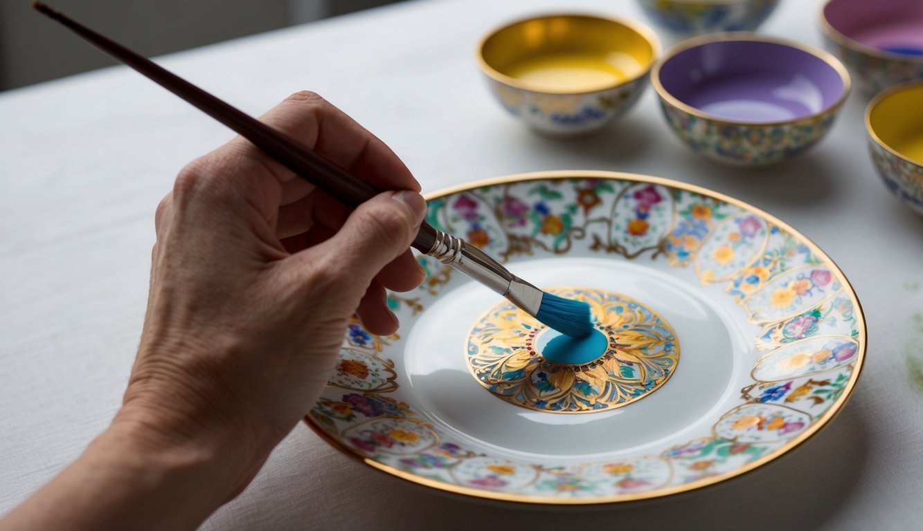 What Kind of Paint to Use on Porcelain: A Complete Guide
