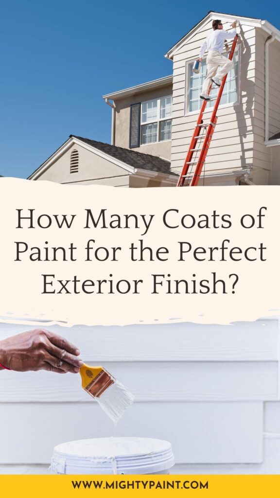 How Many Coats of Paint for the Perfect Exterior Finish?