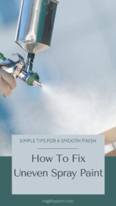 How To Fix Uneven Spray Paint: Simple Tips for a Smooth Finish