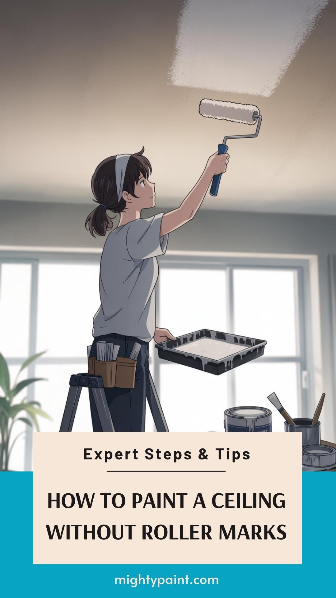How To Paint A Ceiling Without Roller Marks: Expert Steps & Tips