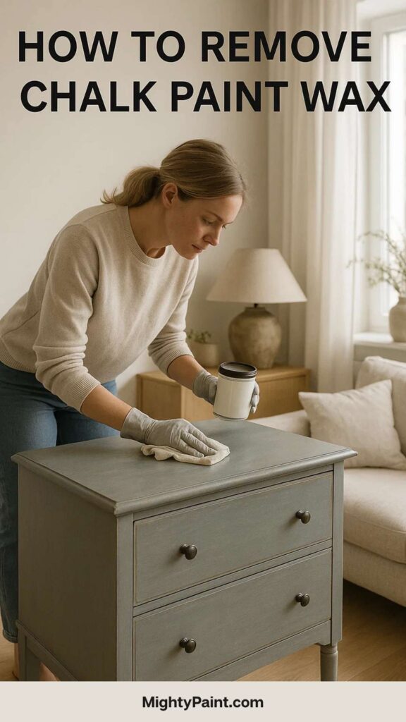 How To Remove Chalk Paint Wax Easily Without Damaging Your Furniture