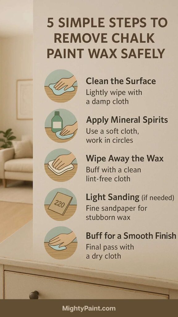 How To Remove Chalk Paint Wax Easily Without Damaging Your Furniture